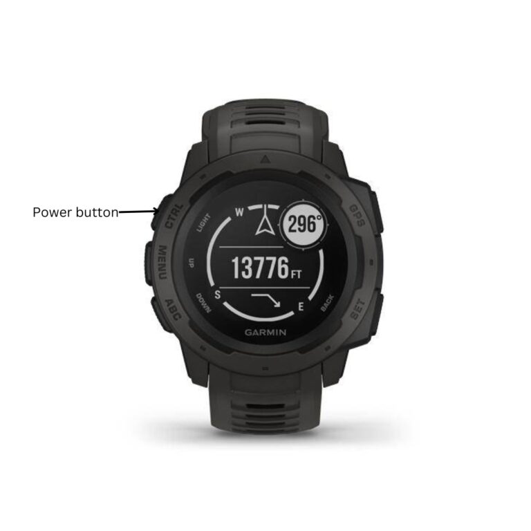 How To Restart A Garmin Watch - Hikers Fitness Gears