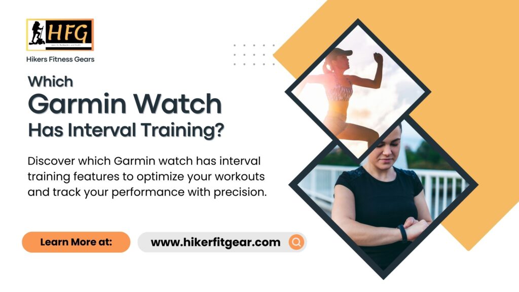 Boost Your Workouts: The best Garmin Watch has Interval Training ...