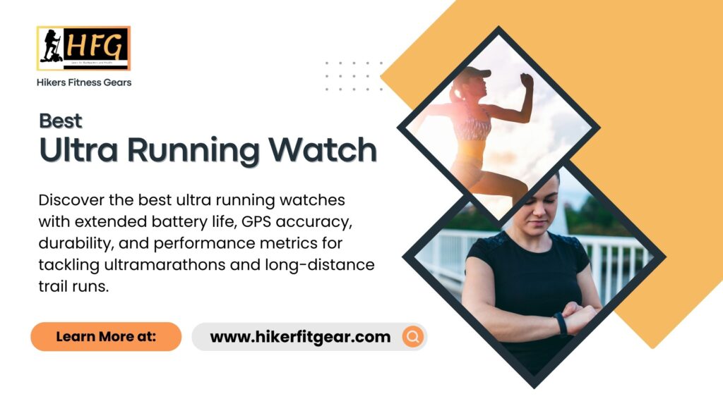 Conquer the Trails: Top 5 Best Ultra Running Watches for Endurance ...