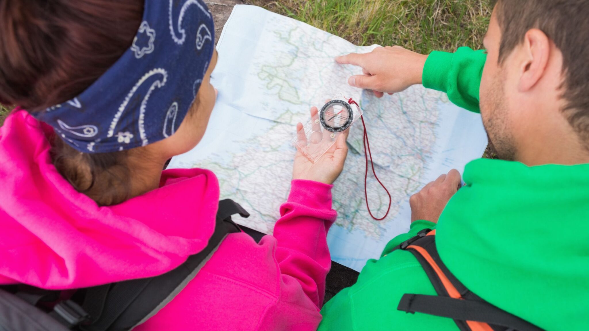 7 Essential Steps to Use a Compass and Map for Orienteering: A Beginner ...