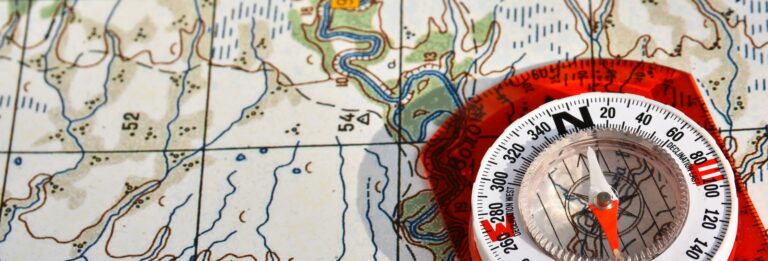 7 Essential Steps to Use a Compass and Map for Orienteering: A Beginner ...